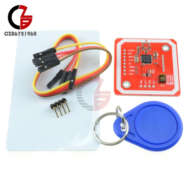 PN532 NEAR FIELD Communication Module I2C NFC RFID Module V3 Kit $4.68 ...