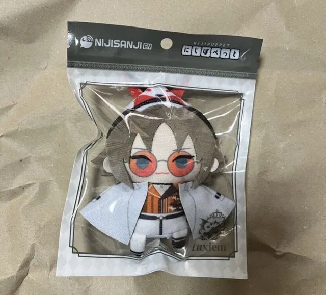 NIJISANJI EN MYSTA Rias Nijisanji Store Niji Puppet Plush Doll Toy £105 ...