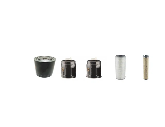 KIT FILTRE ADAPTÉ à Hanomag Hw 130 Carburant Huile Air EUR 207,73 ...