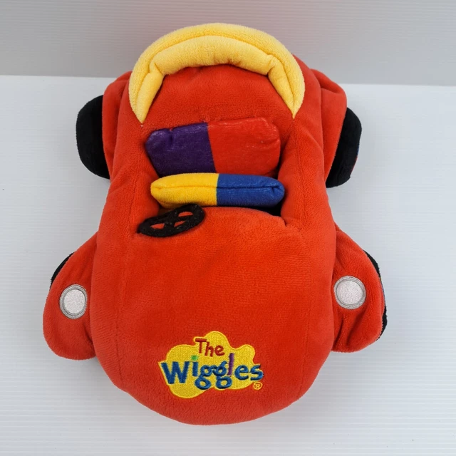 THE WIGGLES BIG Red Car Soft Plush Toy 28cm PP1Z $29.95 - PicClick AU