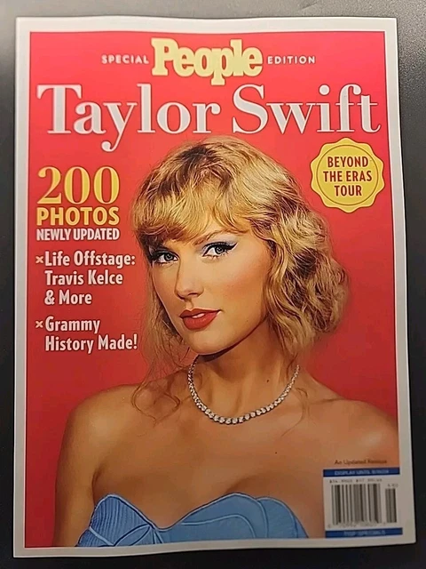 PEOPLE MAGAZINE EDIZIONE Speciale Taylor Swift Beyond The Eras Tour EUR ...