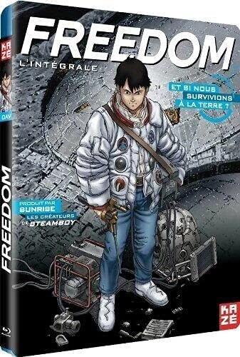 BLU RAY INTÉGRALE Freedom (Shûhei Morita, Katsuhiro Otomo, Akira) NEUF ...