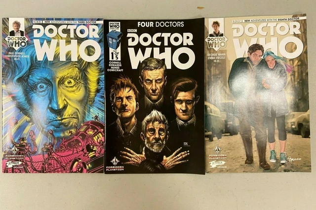 DOCTOR WHO JETPACK Comics Forbidden Planet Exclusive Variant Lot* £11. ...