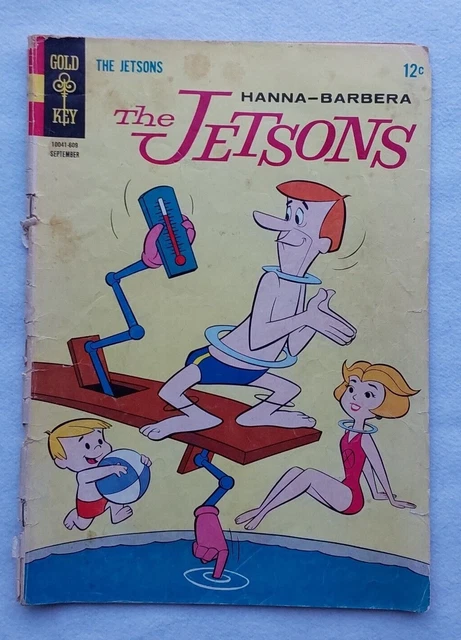 Gold Key Comics The Jetsons 22 1966 Hanna Barbera Silver Age £6 28