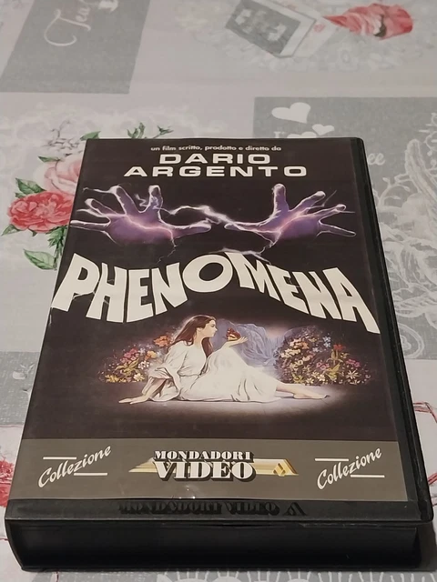 VHS FILM PHENOMENA jennifer connelly daria nicolodi dario argento ...