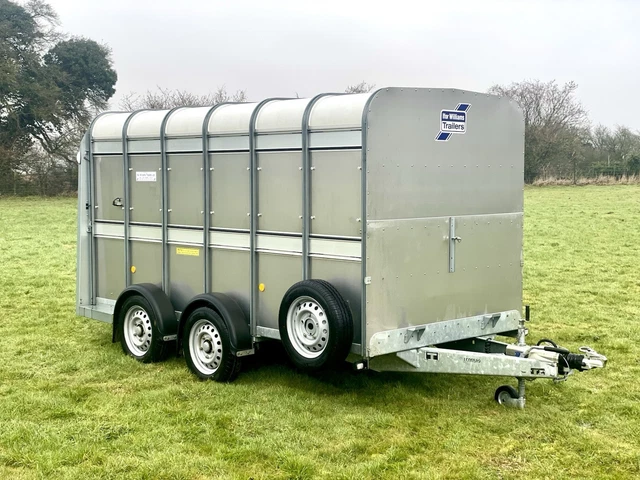 IFOR WILLIAMS TA 510 12ft Cattle livestock trailer VGC ( Cattle DP ...