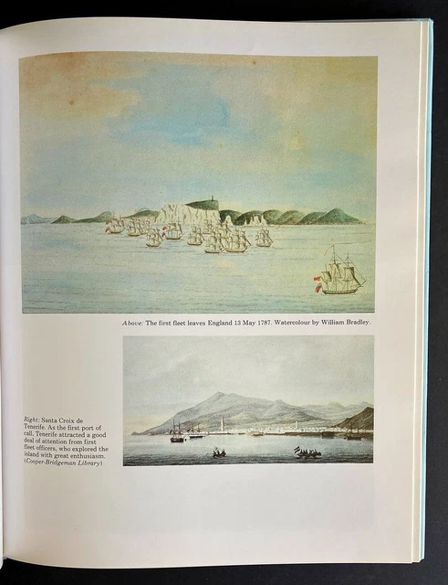 THE FIRST FLEET: The Convict Voyage That Founded Australia 1787-88 by ...