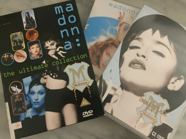 DVD MADONNA &THE Ultimate Collection" Set 2 Dvd Ottimo EUR 10,99 ...