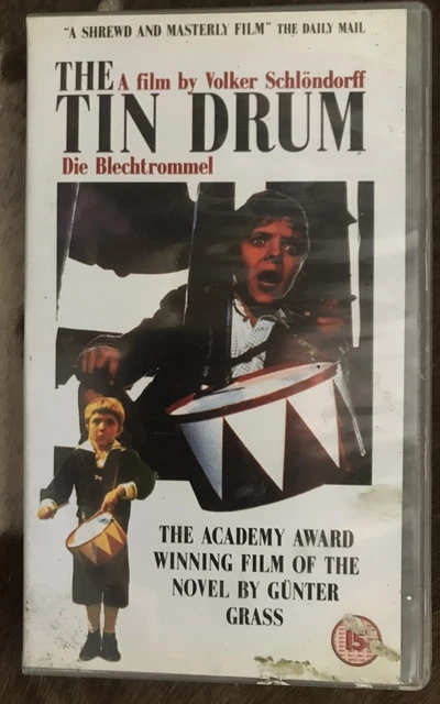 VHS VIDEO. THE Tin Drum. Classic German Movie. English Subtitles. £7.95 ...