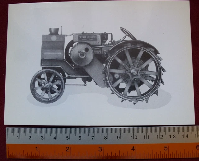 CARTOLINA TRATTORE NR. 019 OM - TESTA CALDA - 1925 EUR 4,00 - PicClick IT