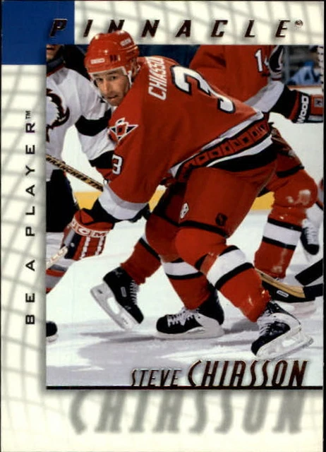 1997-98 BE A Player Carolina Hurricanes carte hockey #202 Steve ...