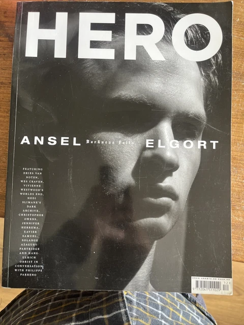 HERO MAGAZINE WINTER'14/SPRING'15, Ansel Elgort Cover. £35.00 - PicClick UK