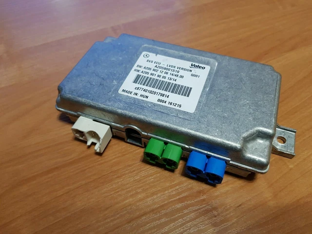 MERCEDES W205 W253 Surround View Camera Module 360 control SVS ECU ...
