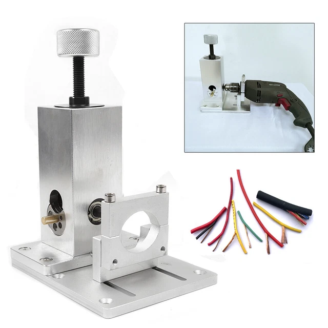 COPPER WIRE STRIPPING Machine Cable Stripper Tool Manual Scrap Metal ...