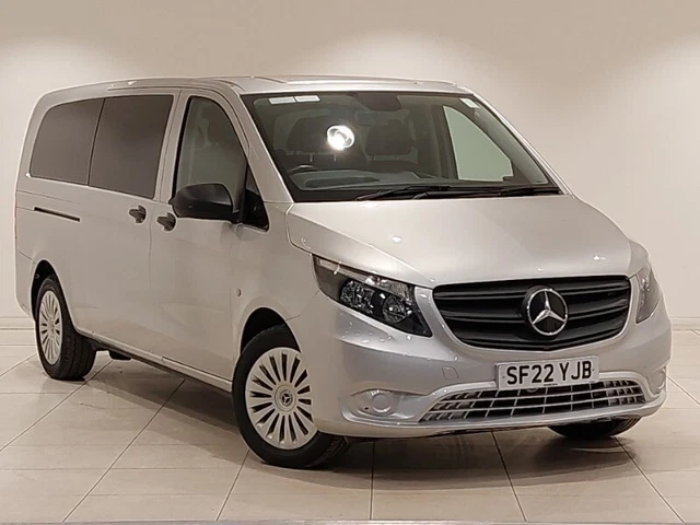2022 MERCEDES-BENZ VITO 114 CDI Pro 9-Seater 9G-Tronic Van Diesel ...