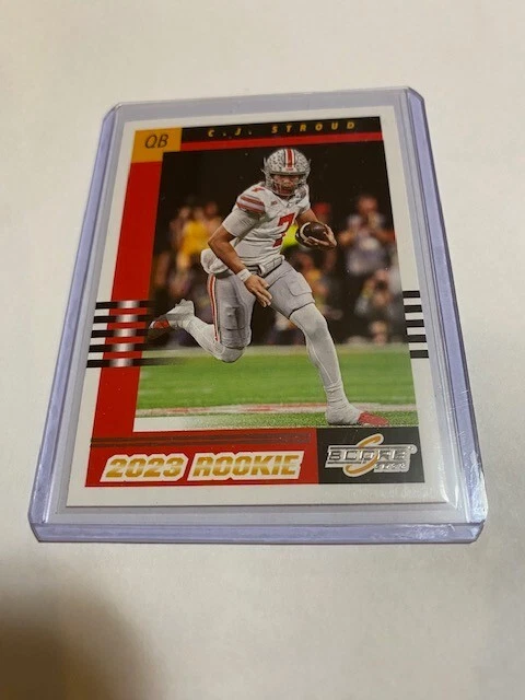 2023 PANINI SCORE Football #2 CJ Stroud RC Houston Texans NFL Rookie ...