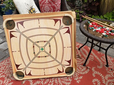 Vintage Carrom Board Game FOR SALE! - PicClick UK