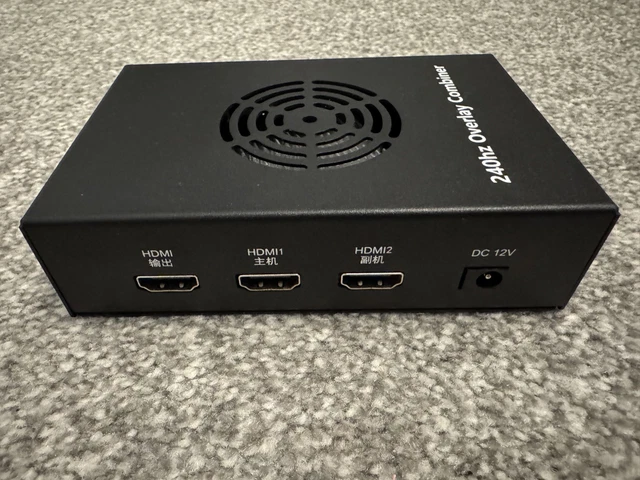 BAAN CAPTAIN DMA fuser hdmi 2, up to 240hz £45.01 - PicClick UK