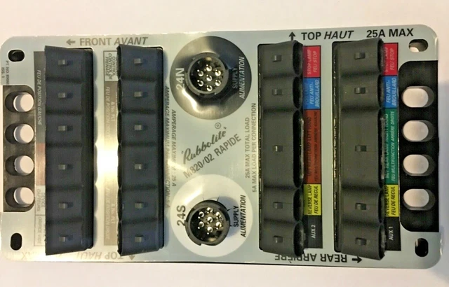 BRAND NEW RUBBOLITE Trucklite M820 JUNCTION BOX 820/02/04 RAPIDE £53.69 ...