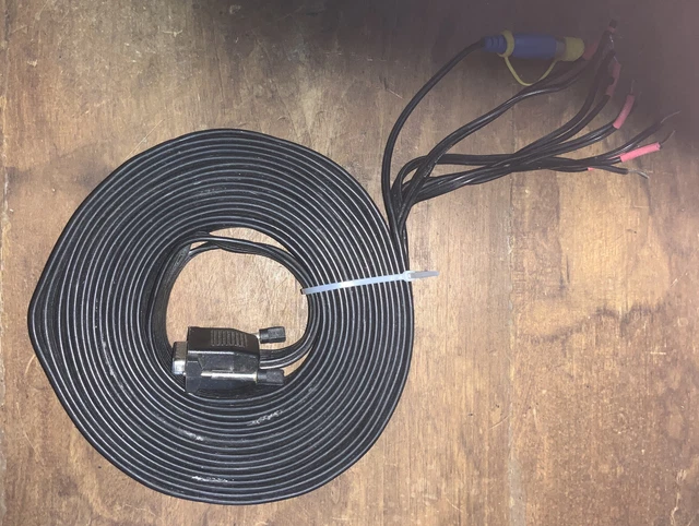 BOSE AUDIO INPUT/SYSTEM Cable for Acoustimass 6, 10, 15 & 25 "Genuine ...