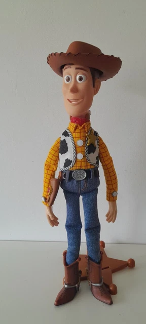 TOY STORY WOODY Talking Pull String Custom Doll Interactive Hat Feature ...