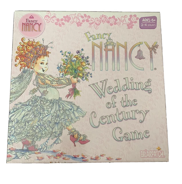 Fancy nancy wedding of the century game | Beachweddingtips.com