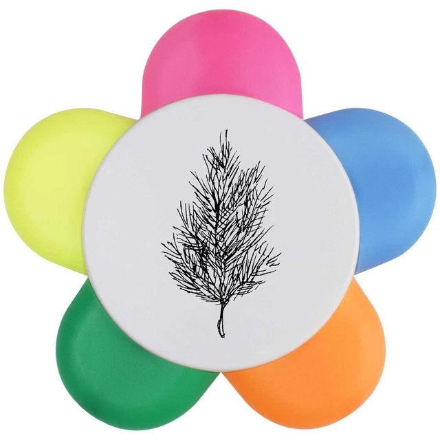 STYLO SURLIGNEUR EN forme de fleur « pin » (HL00004045) EUR 8,42 ...