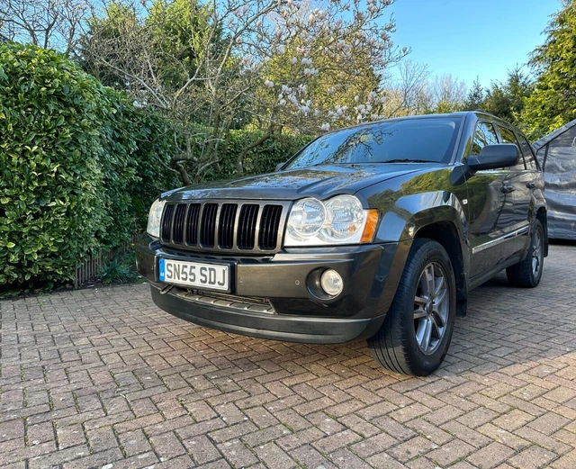 JEEP GRAND CHEROKEE 3.0 CRD Limited Auto £3,250.00 - PicClick UK