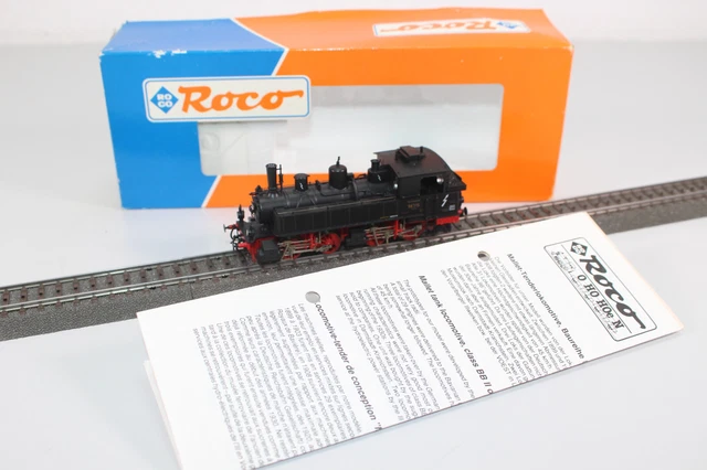 ROCO H0 43282 Dampflok BR 98 der DR (K55) EUR 138,00 - PicClick DE