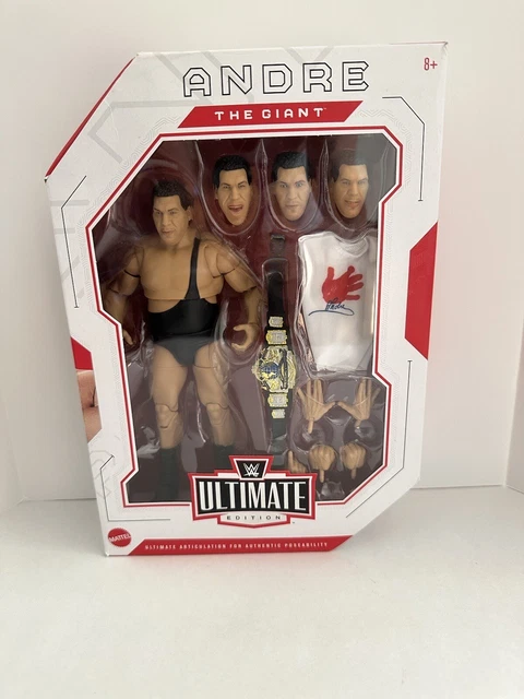 ANDRE THE GIANT WWE Ultimate Edition 6” Wrestling Action Figure WWF ...