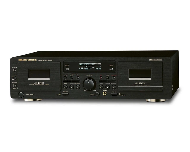MARANTZ SD-4050 DUAL Cassette Deck [Back] *Fully Serviced* New Belts ...
