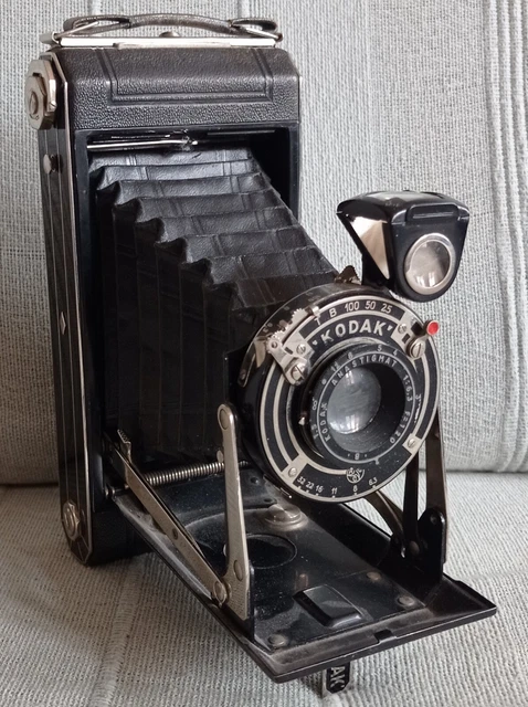 ANCIEN APPAREIL PHOTO Kodak 616 Caméra Pliante Art Déco Années 30 EUR ...