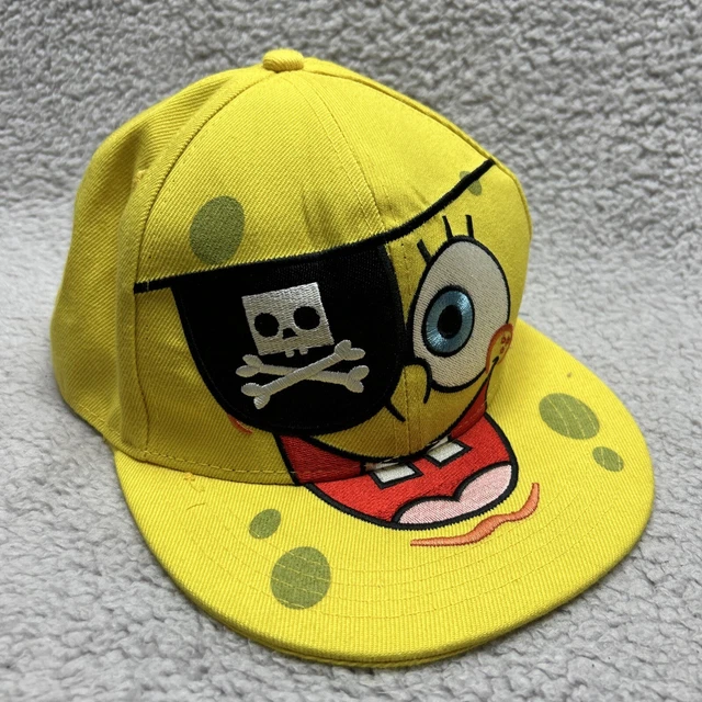 SPONGEBOB SQUAREPANTS HAT Pirate Eye Patch Nickelodeon Original ...