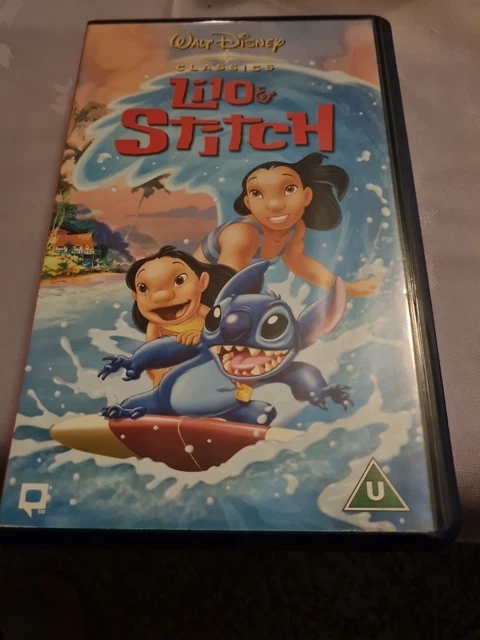 DISNEY LILO AND Stitch VHS Tape Walt Disney Classics £26.72 - PicClick UK