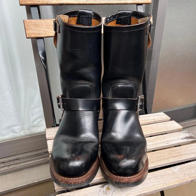 DISCONTINUED MODEL 9268 Size 8D Engineer Boots £693.71 - PicClick UK