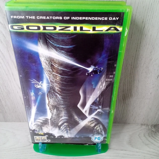 GODZILLA VHS TAPE - Rare Retro Movie £3.35 - PicClick UK