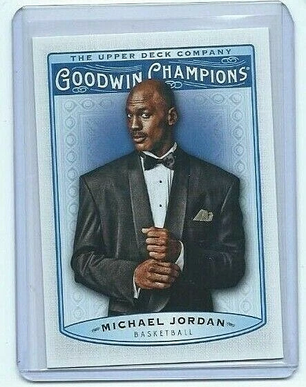 CARTE GOODWIN CHAMPIONS Du Pont Supérieur 2019 #1 Michael Jordan Bulls ...