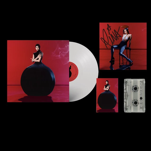 RINA SAWAYAMA HOLD The Girl SIGNED Card + ICE WHITE VINYL + Cassette BUNDLE RARE EUR 69,98 ...
