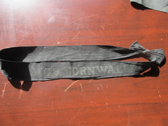 EXTREEMLY RARE PRE ww2 TIED HMCS CORNWALLIS $125.00 - PicClick CA