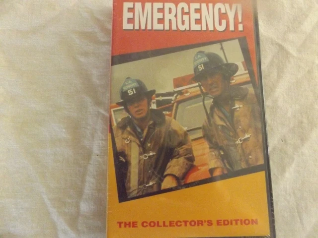 VHS EMERGENCY COLLECTOR'S Edition Randolph Mantooth Body Language ...