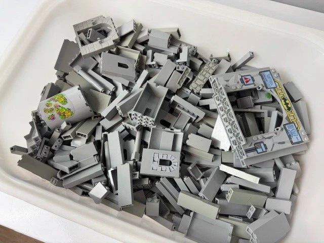 LEGO WALLS PILLARS Panels Castle - Choose Your Color - Printed Pieces ...