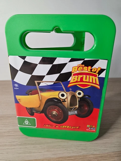 THE BEST OF Brum DVD Region 4 PAL ABC Kids TV $19.57 - PicClick AU