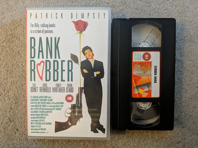 BANK ROBBER VHS Video Big Box Ex Rental EUR 4,12 - PicClick IT