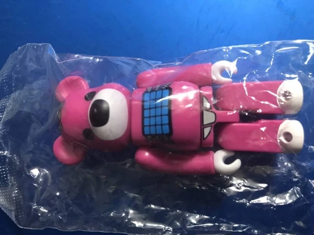 PSYCHO BEAR NO Card hide BE@RBRICK SERIE 47 Bearbrick Series Medicom ...