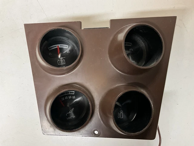 FORD CORTINA MK3 Gt Glx Instrument Centre Console Cluster With Dials ...