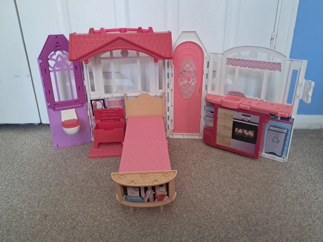 BARBIE PLAYHOUSE X2 £16.14 - PicClick UK