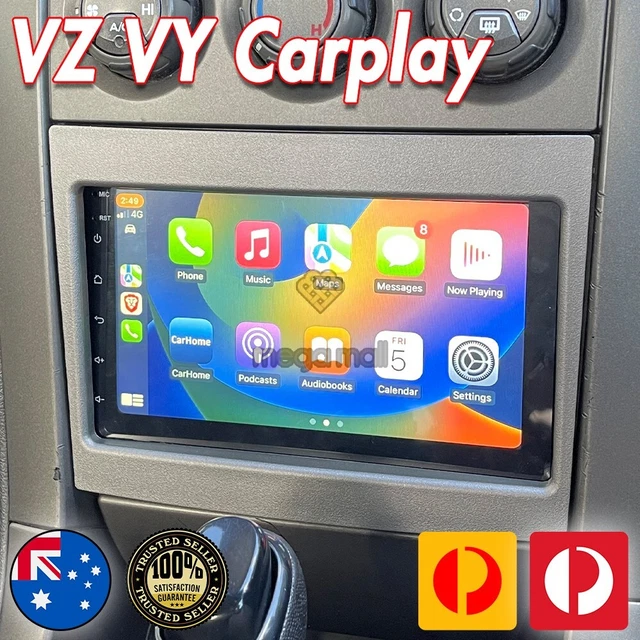 GPS RADIO APPLE Carplay & Android Auto Head Unit For Holden Commodore ...