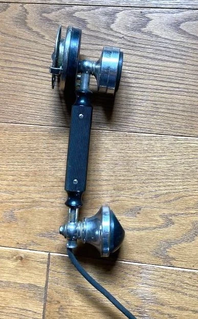 ANTICA CORNETTA TELEFONO VINTAGE, uso TESTER, ANNI '30 Italia FATME ...