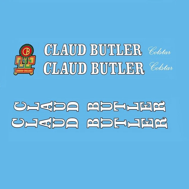 CLAUD BUTLER COLSTAR bicycle decals, Stickers N.8 EUR 34,28 - PicClick FR