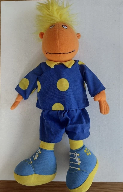 BBC OFFICIAL MERCHANDISE Tweenies, Hasbro Jake Milo Soft Toys Plush ...